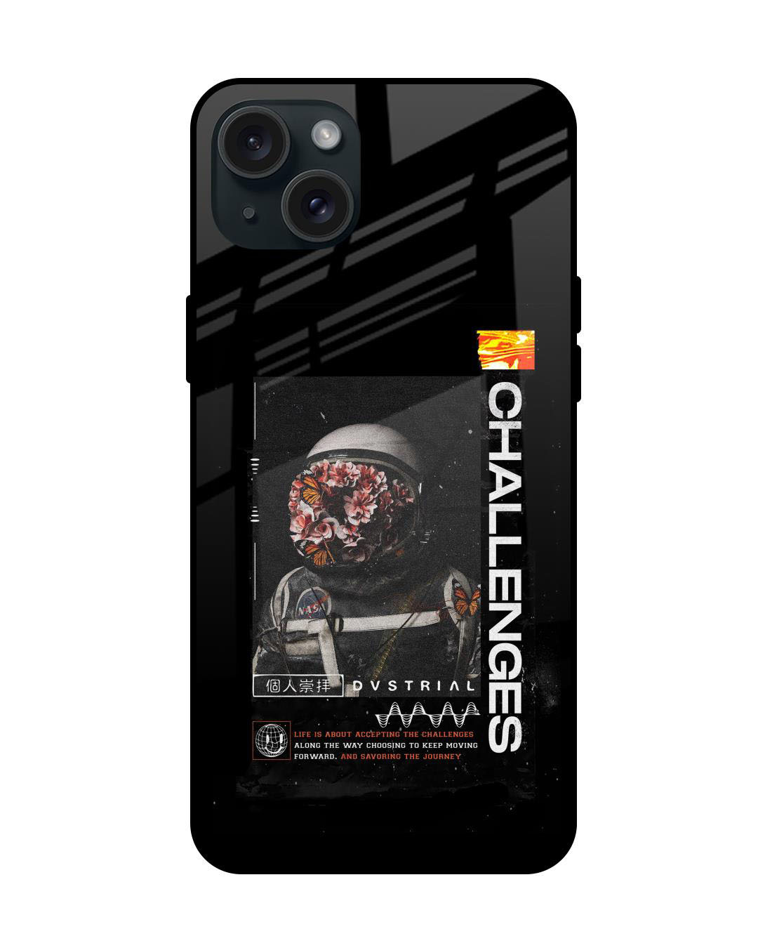 Buy Astronaut Challenge Premium Glass Case for Apple iPhone 15 Plus ...