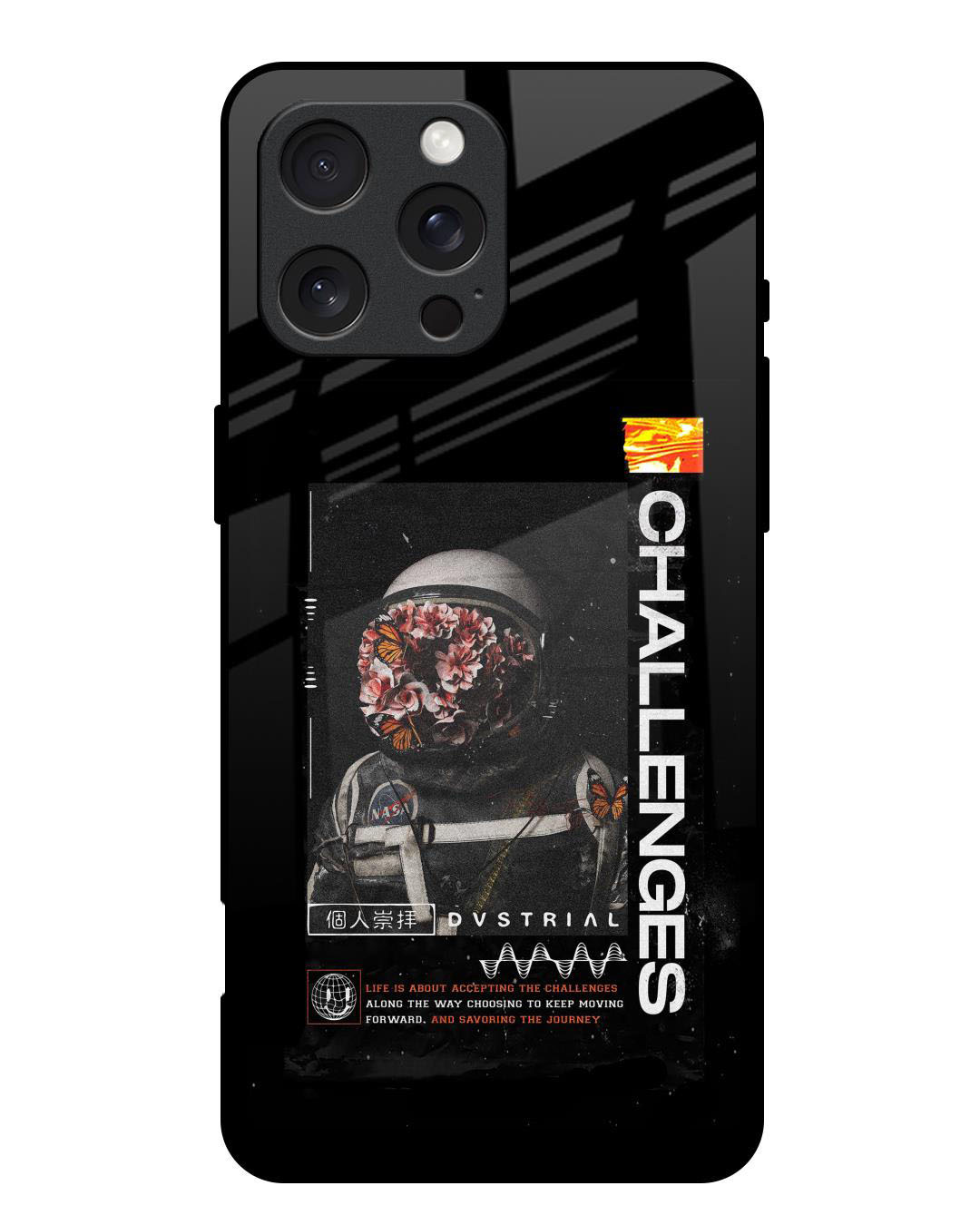 Buy Astronaut Challenge Premium Glass Cover for Apple iPhone 16 Pro Max ...