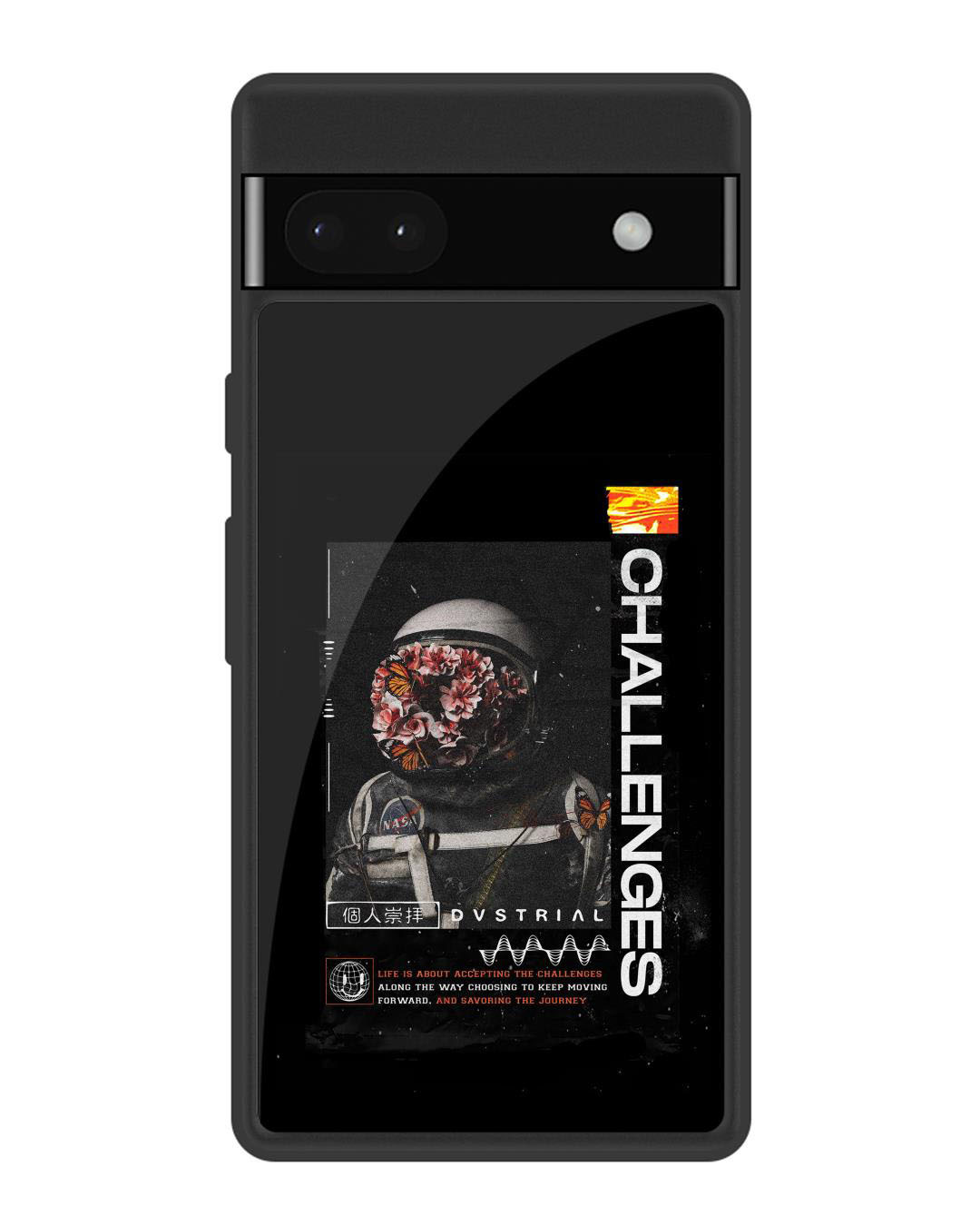 Buy Astronaut Challenge Premium Glass Cover for Google Pixel 6a (Shock ...