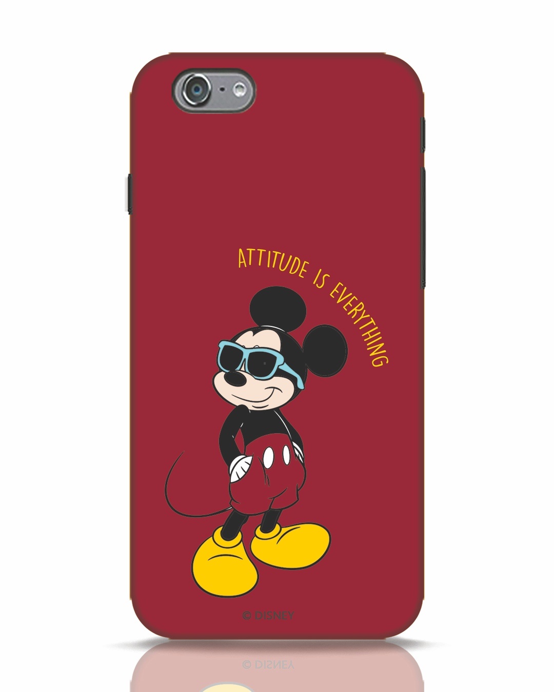 Buy Attitude Is Evrything iPhone 6 Mobile Cover (DL) for Unisex Online ...