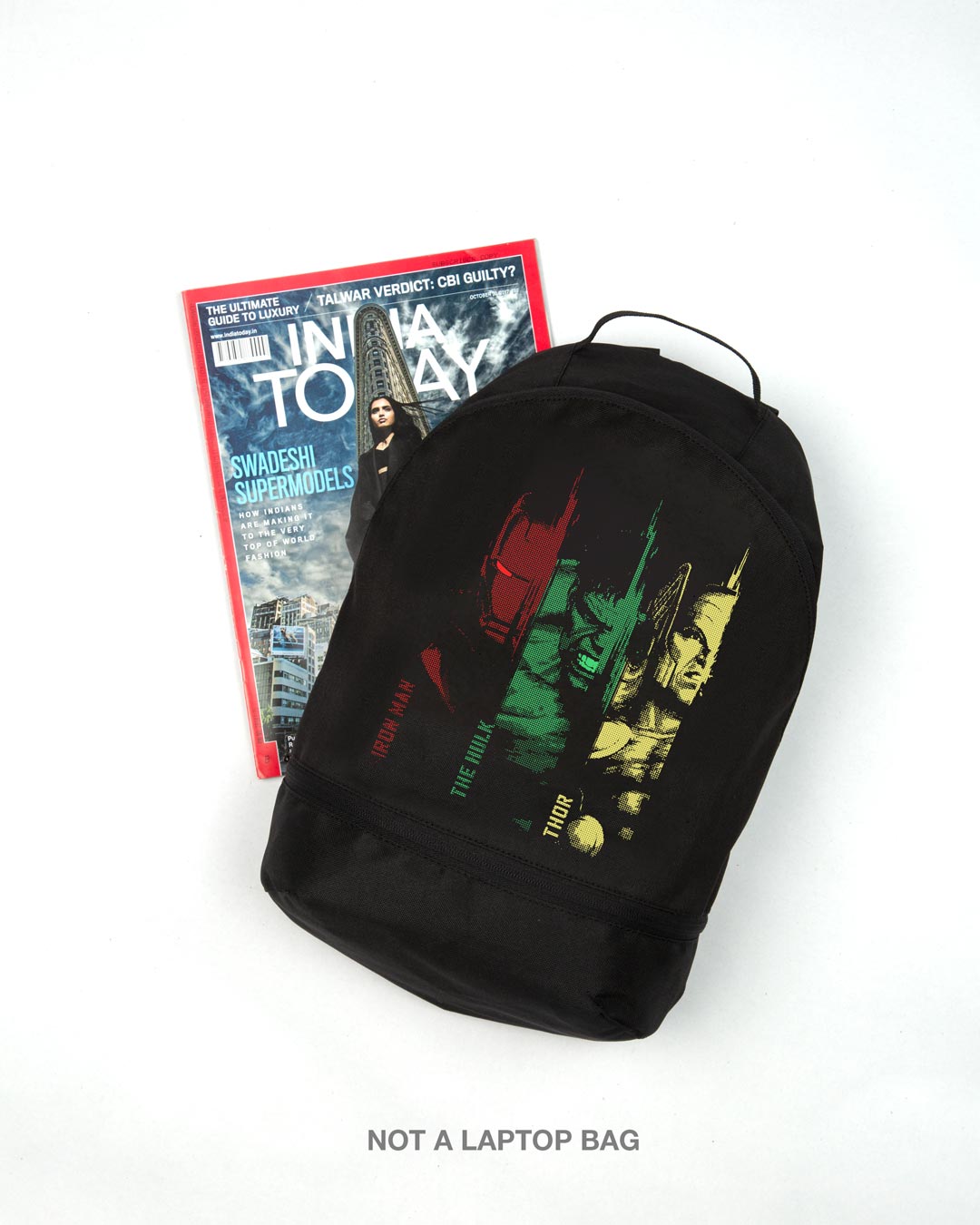 Buy Avengers Team Small Backpack (AVL) Online in India at Bewakoof