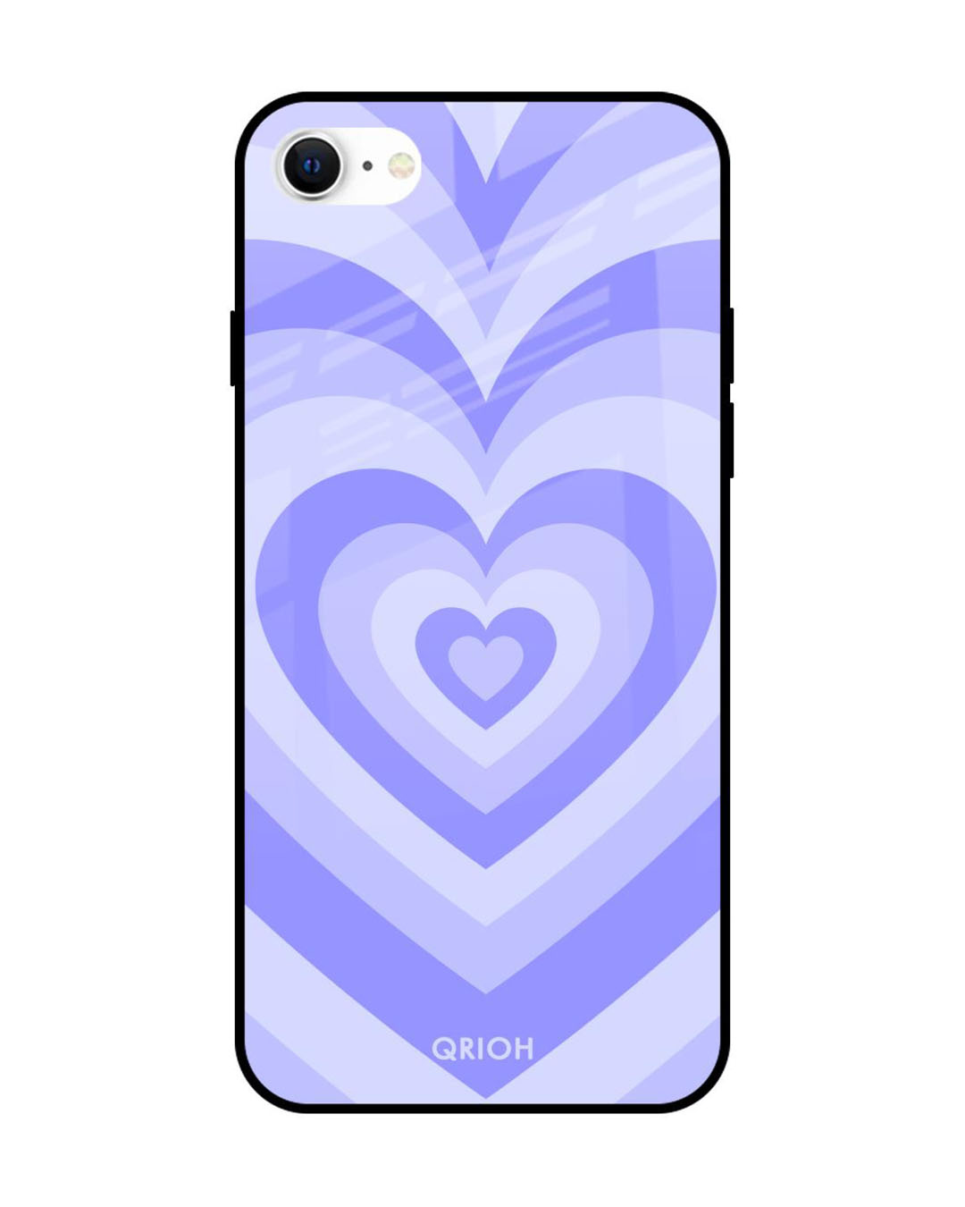 Buy Azure Infinite Heart Premium Glass Case for Apple iPhone SE 2022 ...