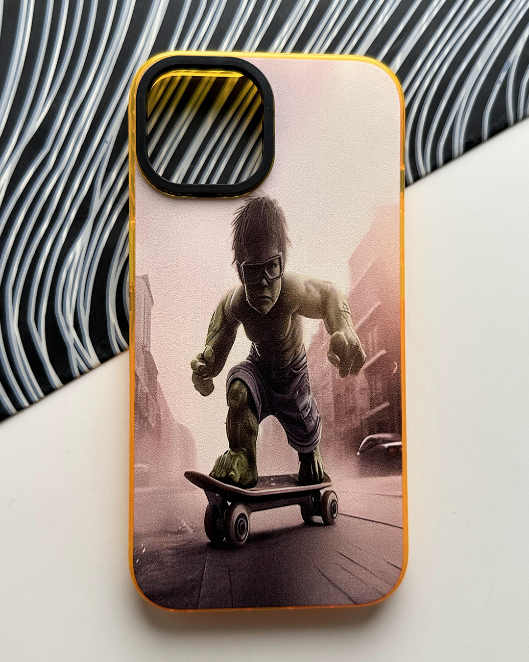Buy Baby Hulk Bumper Case For Apple iPhone 12 Online in India at Bewakoof