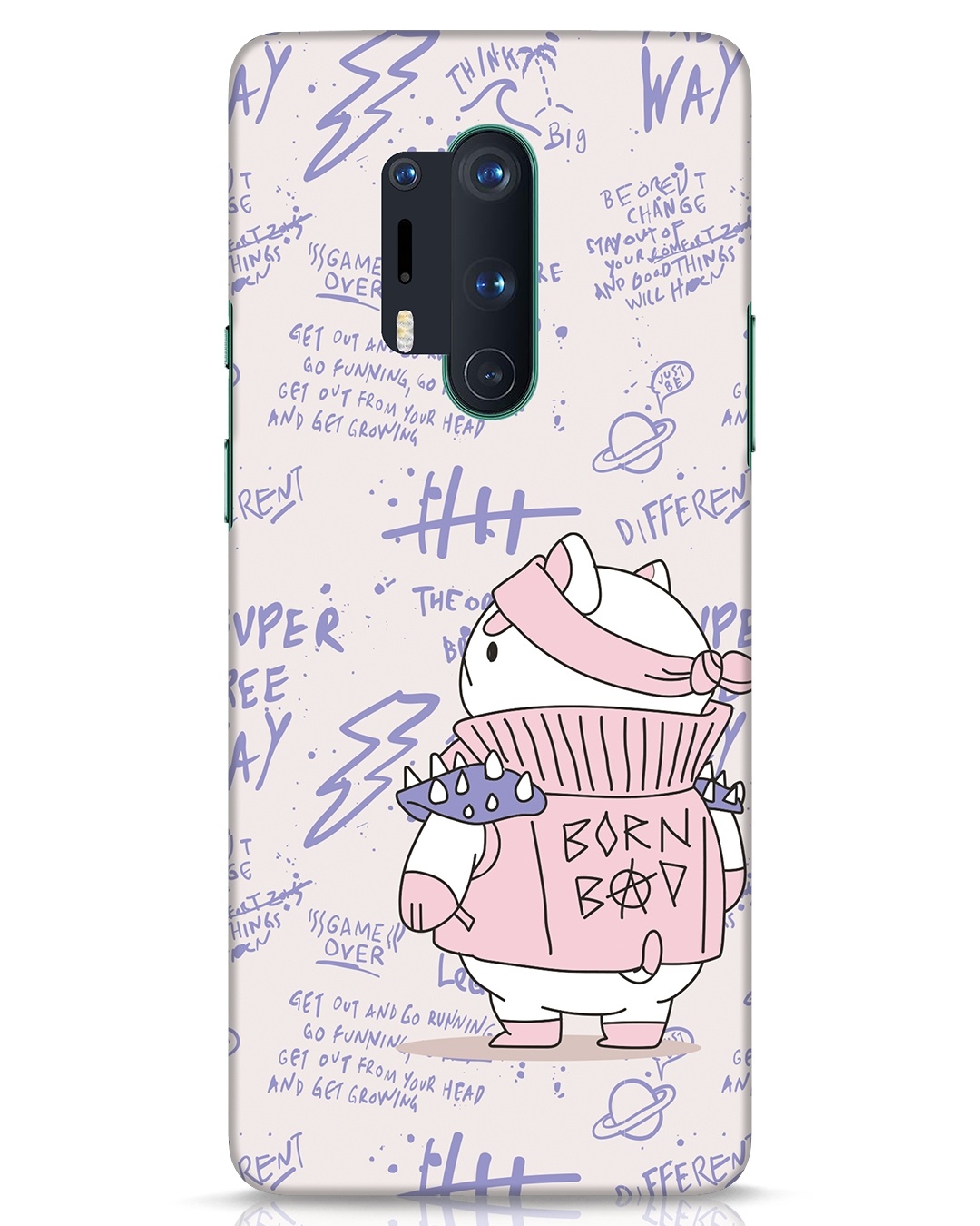 Buy Bad Boy Designer Hard Cover for OnePlus 8 Pro Online in India at ...