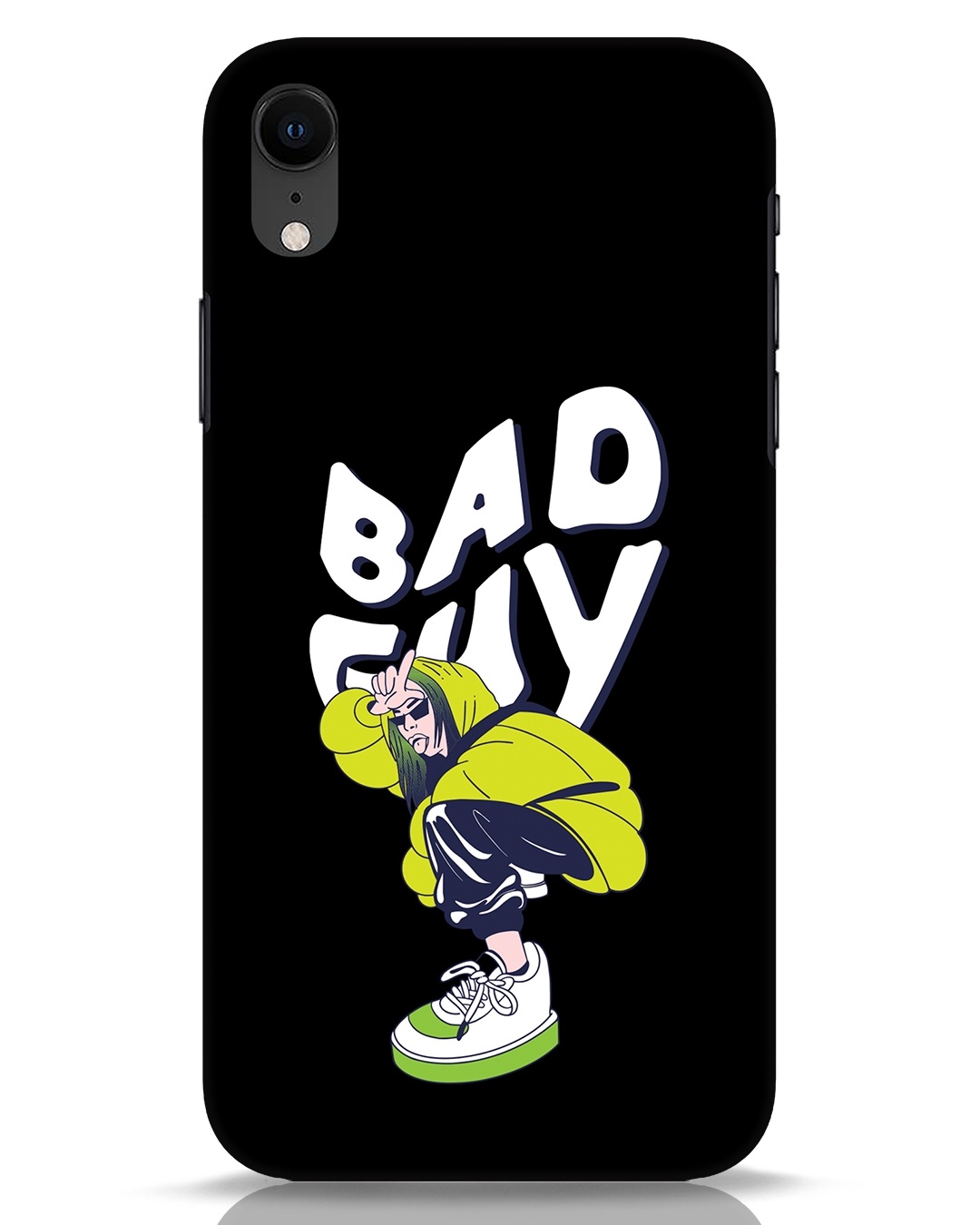 Buy Bad Guy Billie Designer Hard Cover for Apple iPhone XR Online in ...