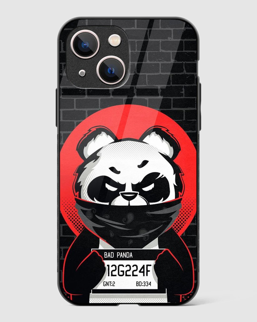 Buy Bad Panda Premium Glass Case for Apple iPhone 13 Online in India at ...