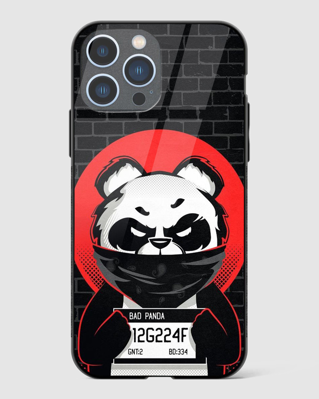 Buy Bad Panda Premium Glass Case for Apple iPhone 13 Pro Max Online in ...