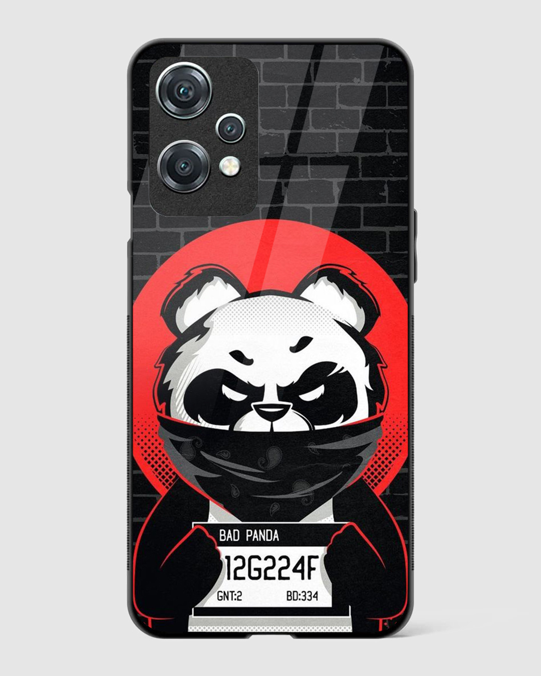 Buy Bad Panda Premium Glass Case for OnePlus Nord CE 2 Lite 5G Online ...