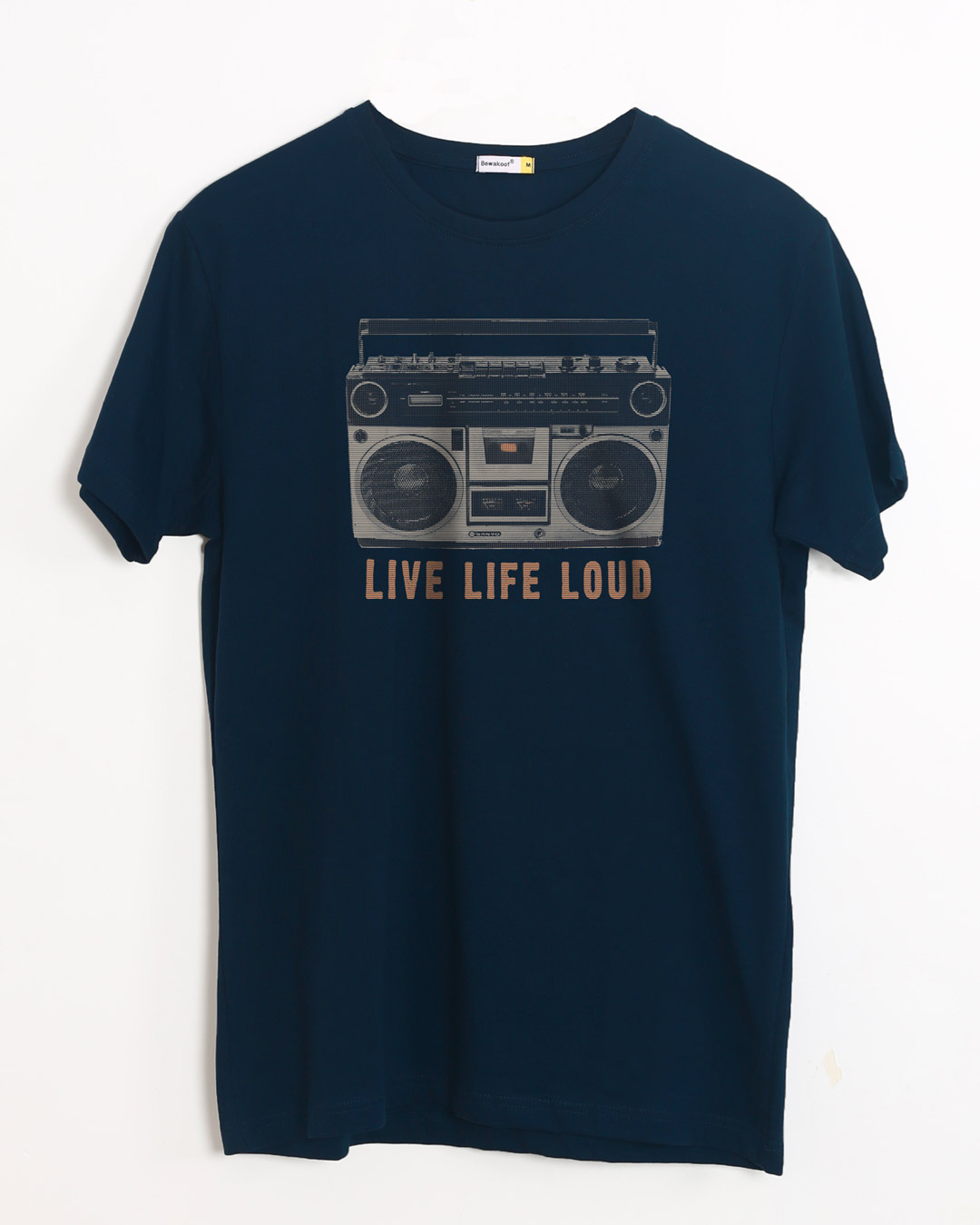 Buy Band Baja Box Half Sleeve T-Shirt Online at Bewakoof