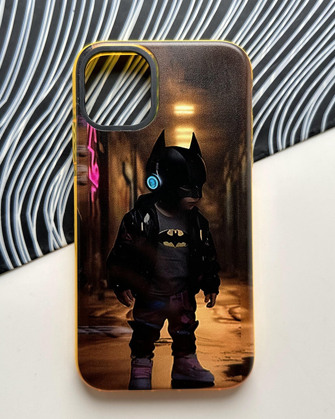 Buy Bat Man Bumper Case For Apple iPhone 11 Online in India at Bewakoof