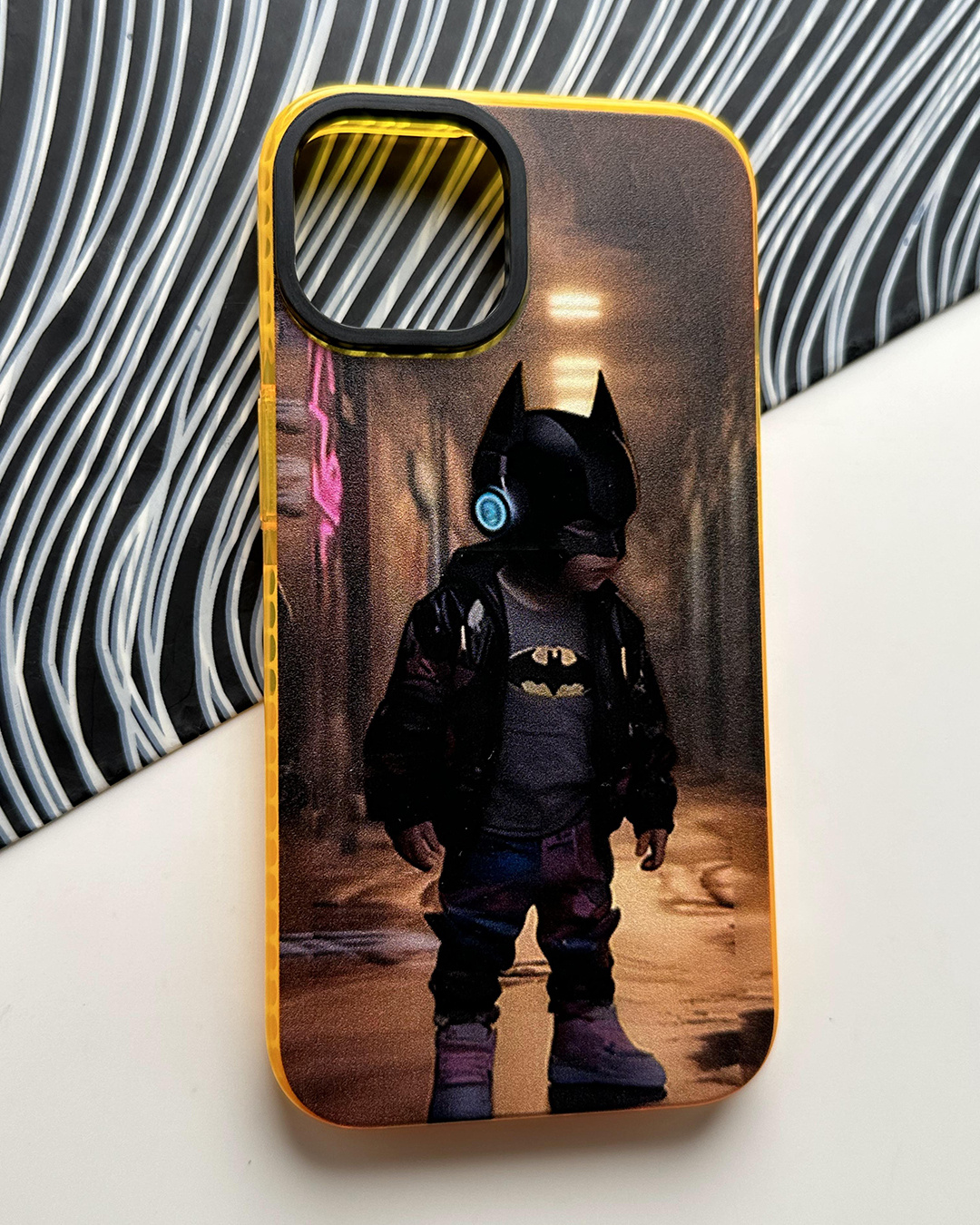 Buy Bat Man Bumper Case For Apple iPhone 12 Online in India at Bewakoof