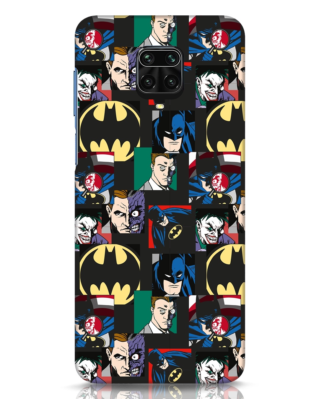 Buy Batman Collage Designer Hard Cover for Xiaomi Redmi Note 9 Pro Max ...