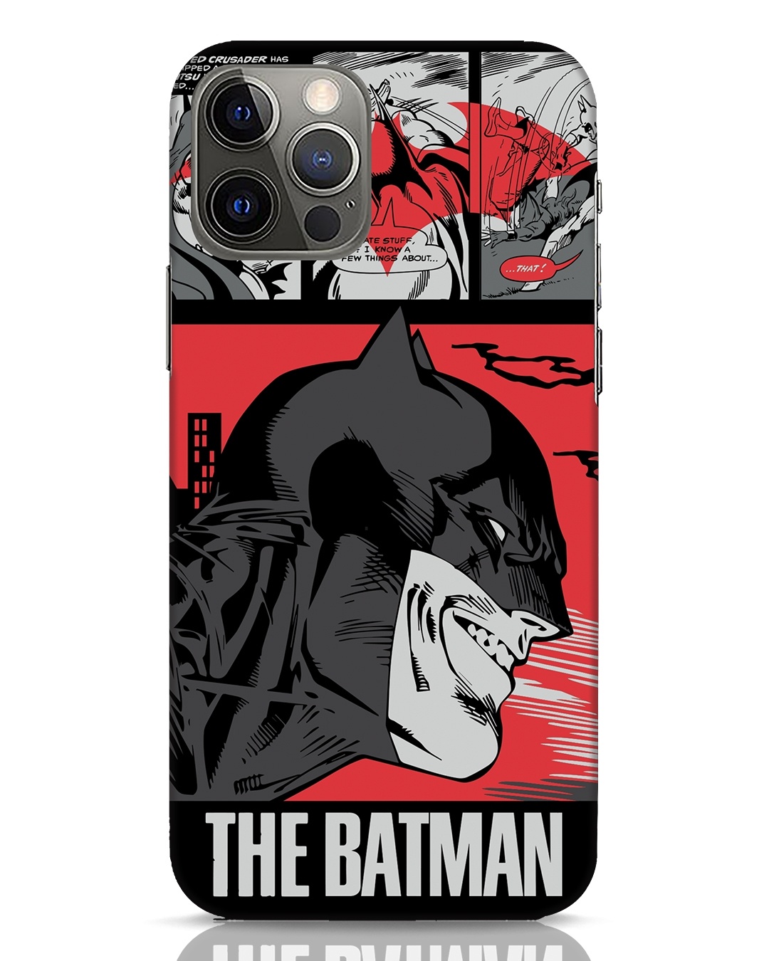 Buy Batman Comic Designer Hard Cover for Apple iPhone 12 Pro Max Online ...
