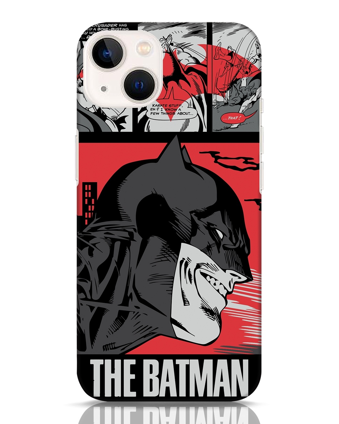 Buy Batman Comic Designer Hard Cover for Apple iPhone 13 Online in ...