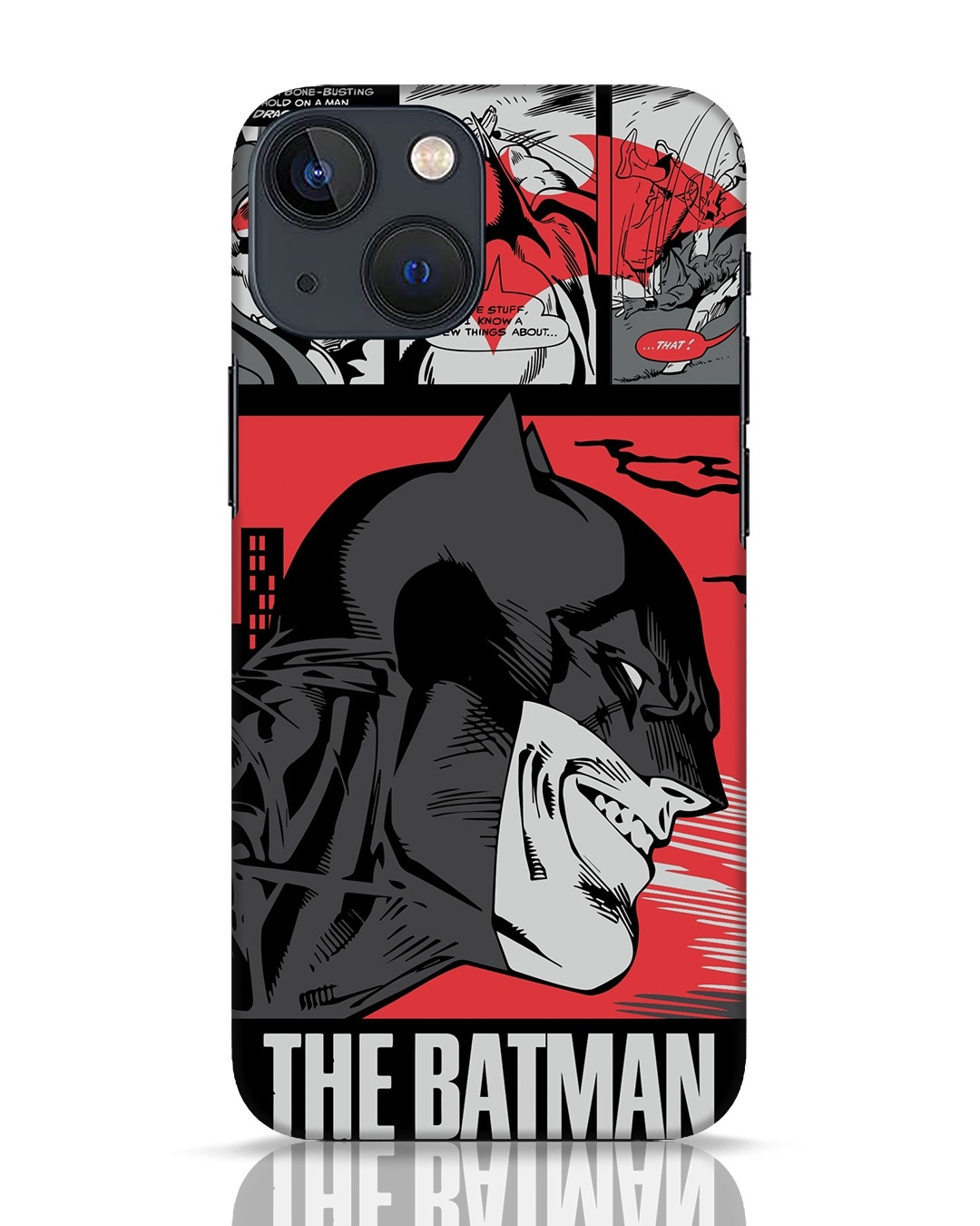 Buy Batman Comic Designer Hard Cover for Apple iPhone 13 mini Online in ...