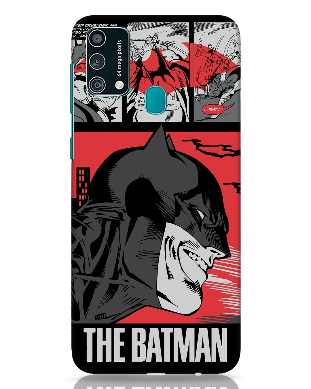 Buy Batman Comic Designer Hard Cover for Samsung Galaxy F41 Online in ...