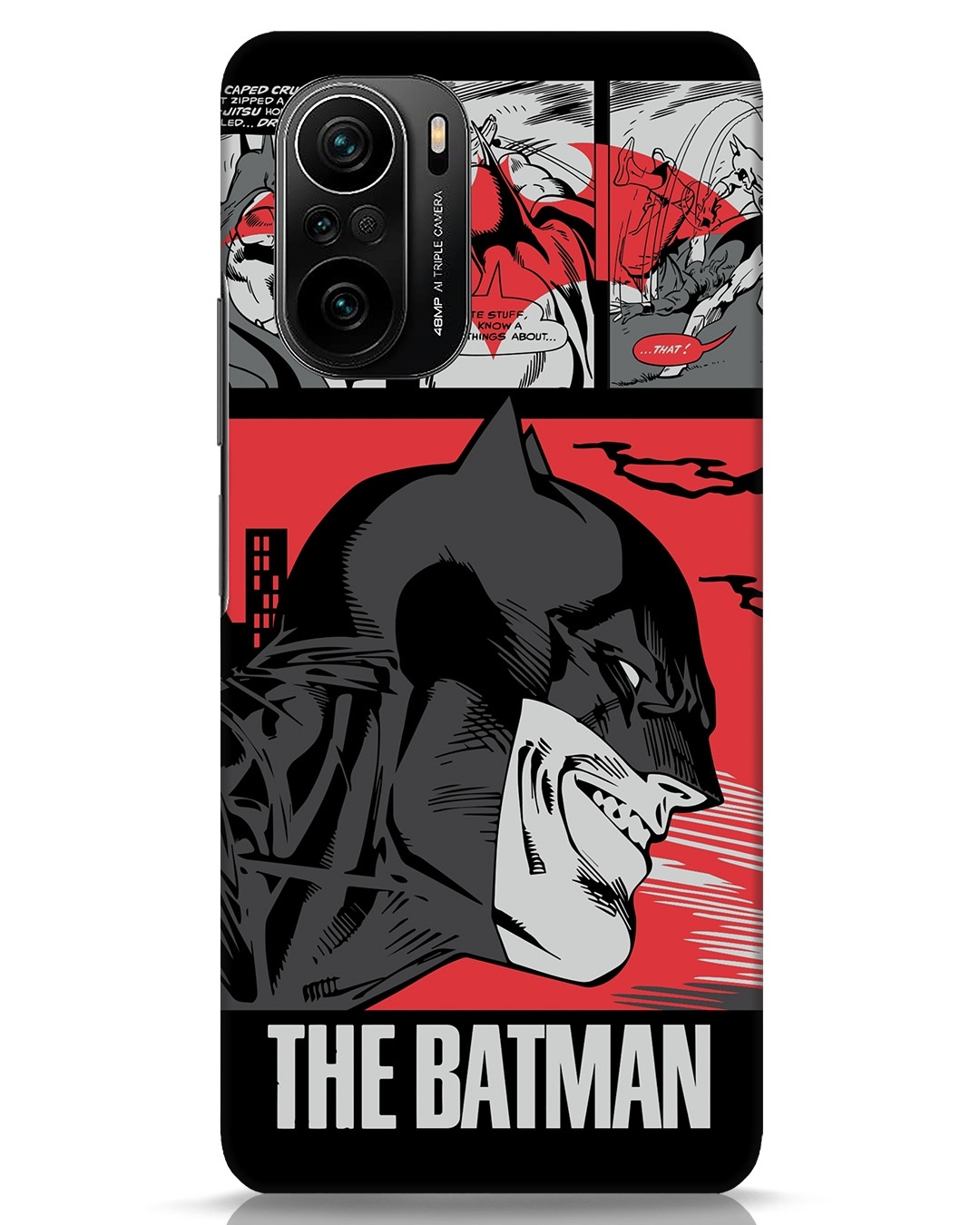 Buy Batman Comic Designer Hard Cover for Xiaomi Mi Note 11X Online in ...