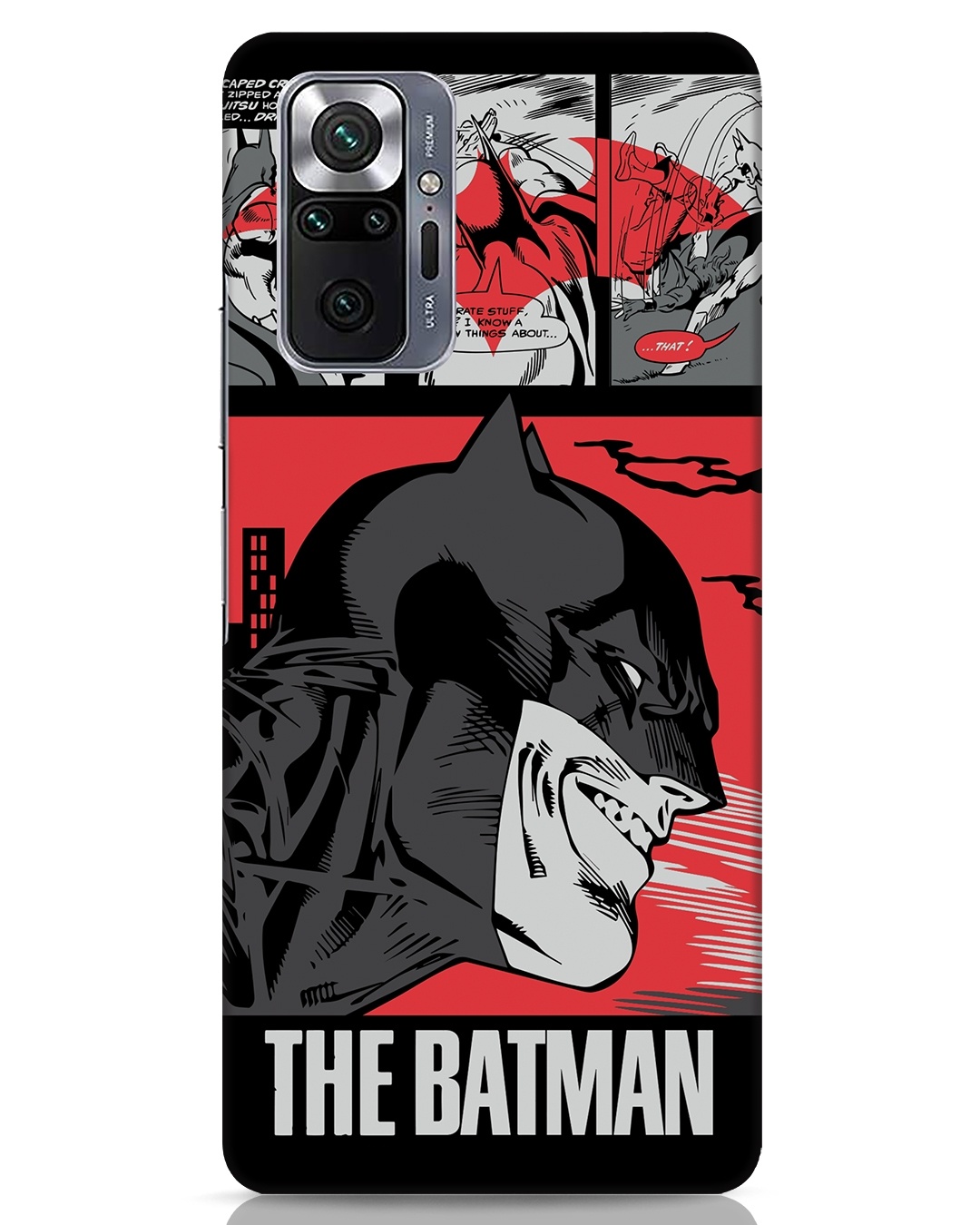 Buy Batman Comic Designer Hard Cover for Xiaomi Redmi Note 10 Pro Max ...