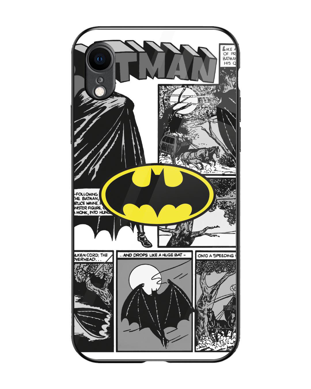 Buy Batman Hahaha Premium Glass Cover for Apple iPhone XR Online in ...