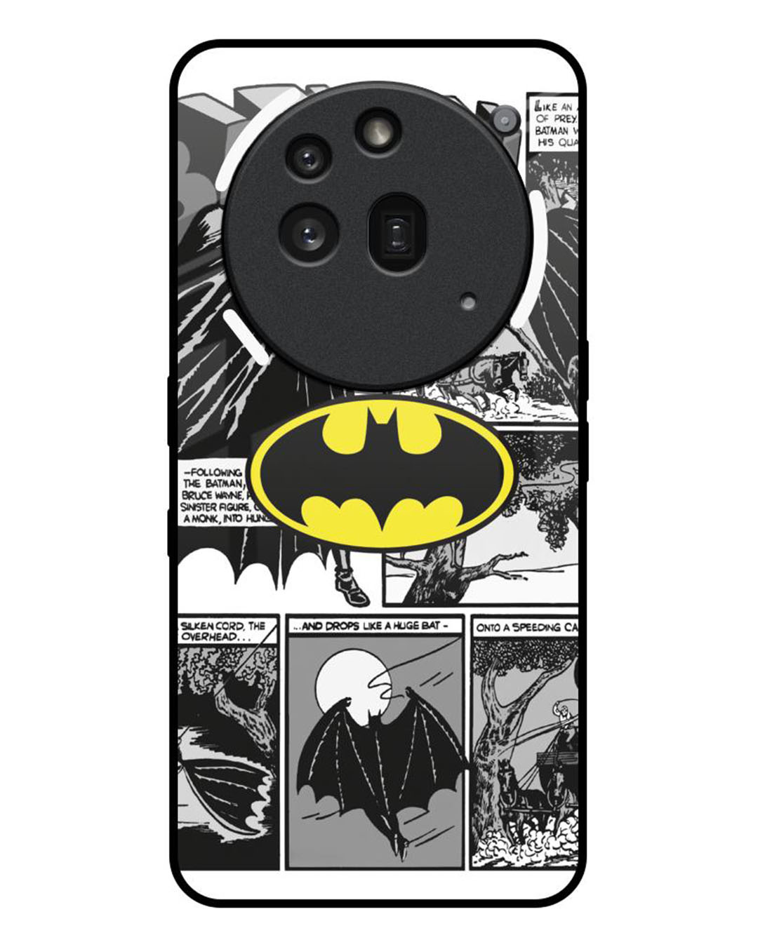 Buy Batman Hahaha Premium Glass Cover for Nothing Phone 3a Pro Online ...