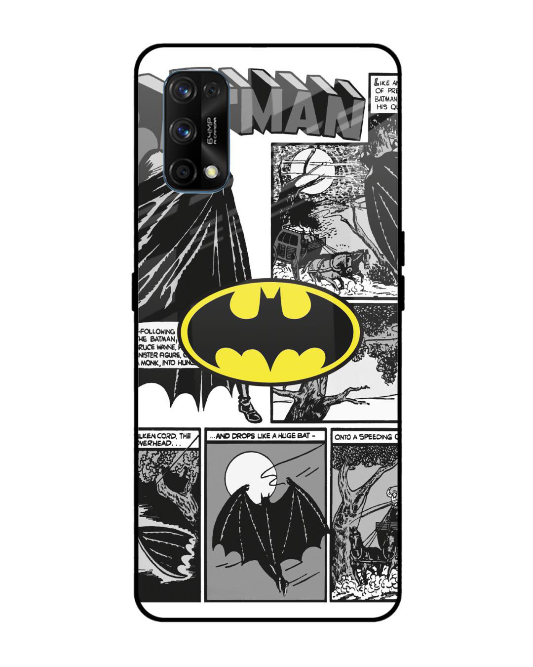 Buy Batman Hahaha Premium Glass Cover for Realme 7 Pro Online in India ...