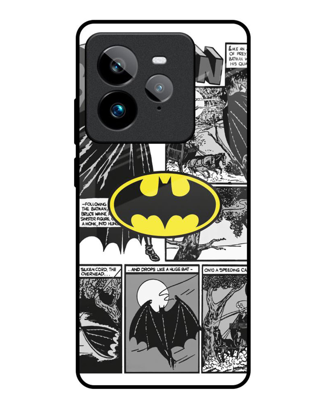 Buy Batman Hahaha Premium Glass Cover for Realme GT7 Pro Online in ...