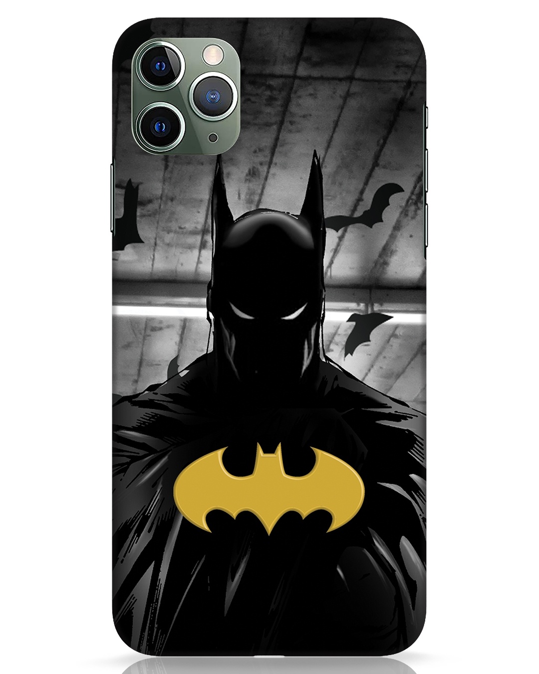 Buy Batman Logo 3D Designer Cover for iPhone 11 Pro Max Online in India ...