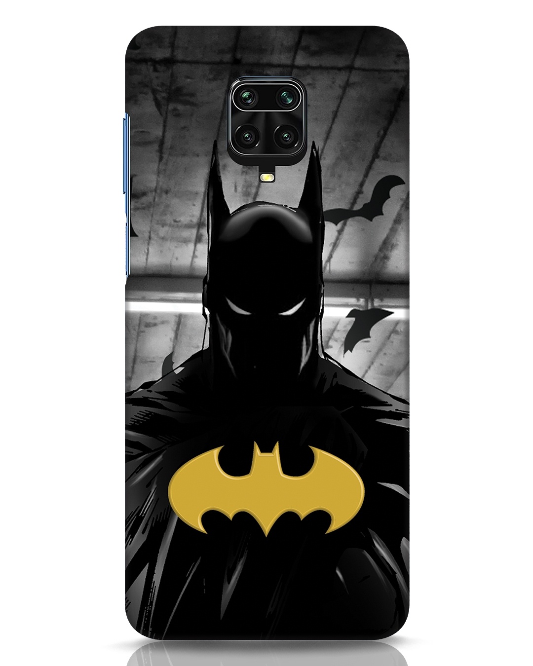 Buy Batman Logo 3D Designer Cover for Xiaomi Redmi Note 9 Pro Max ...
