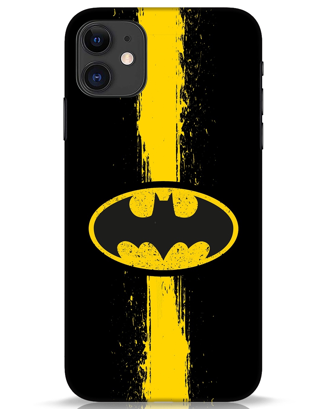 Buy Batman Logo Printed Designer Hard Cover for iPhone 11 (Shock Proof ...