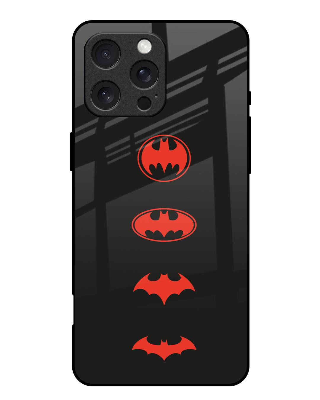 Buy Batman Premium Glass Cover for Apple iPhone 16 Pro Max Online in ...