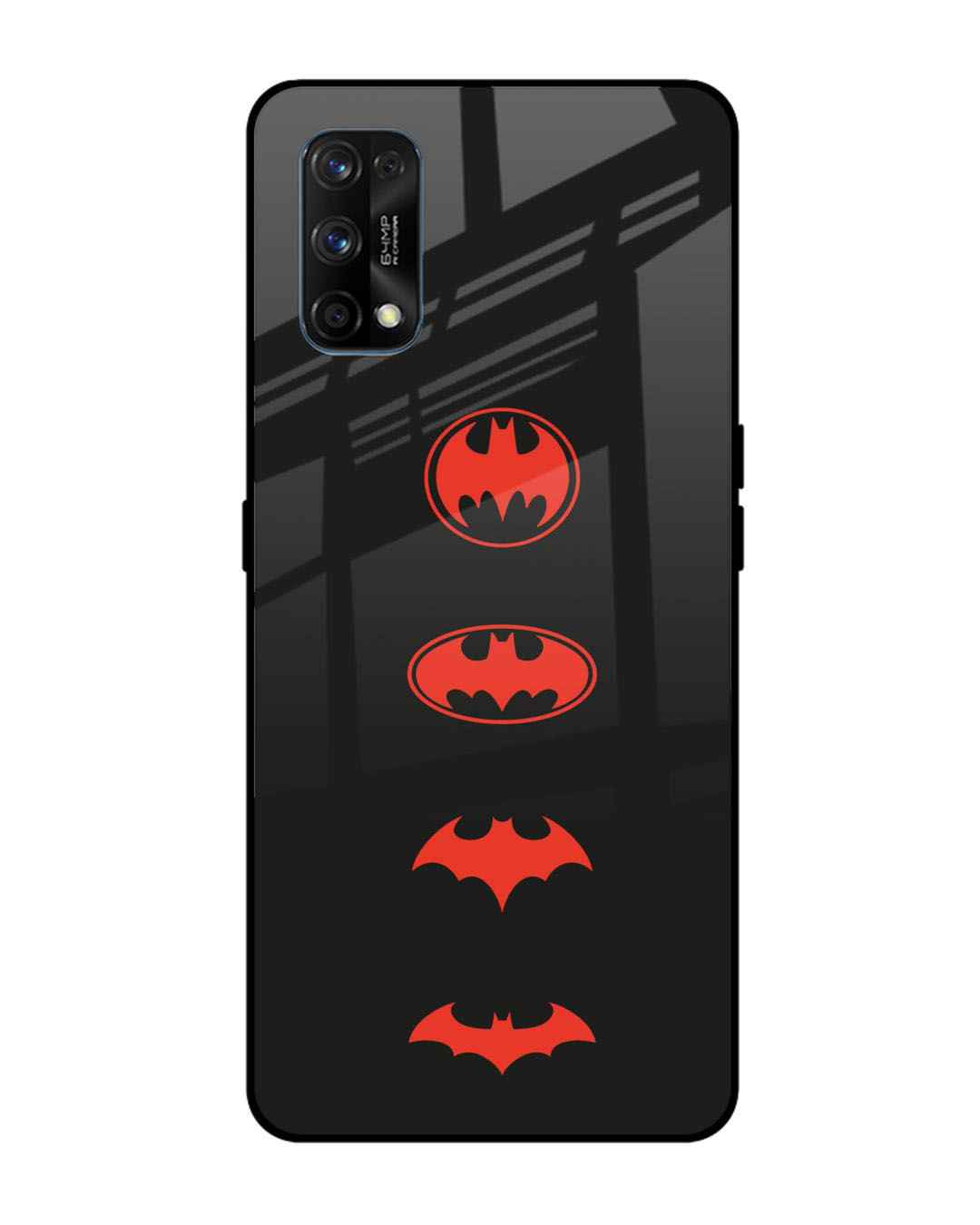 Buy Batman Premium Glass Cover for Realme 7 Pro Online in India at Bewakoof