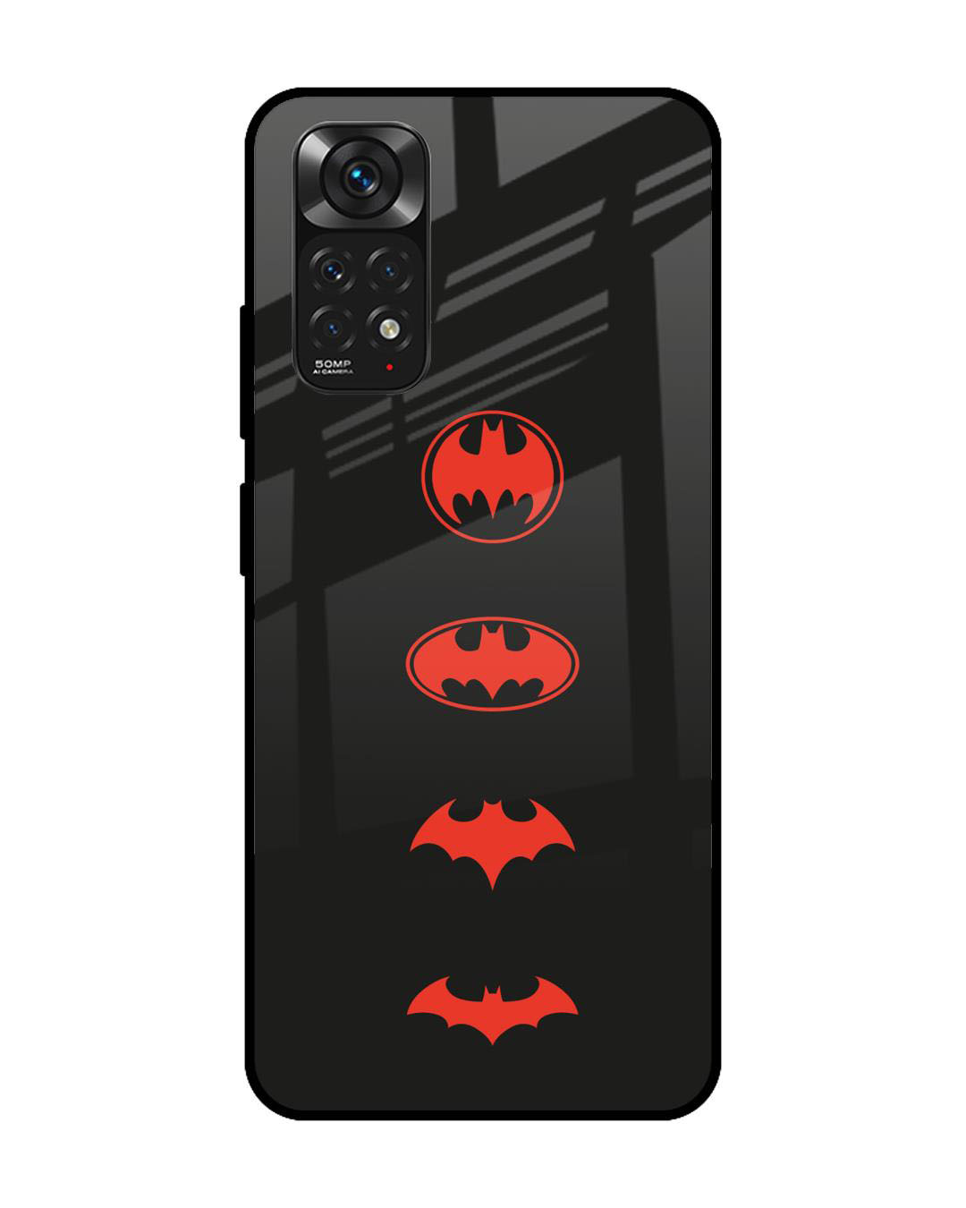 Buy Batman Premium Glass Cover for Redmi Note 11 Online in India at ...
