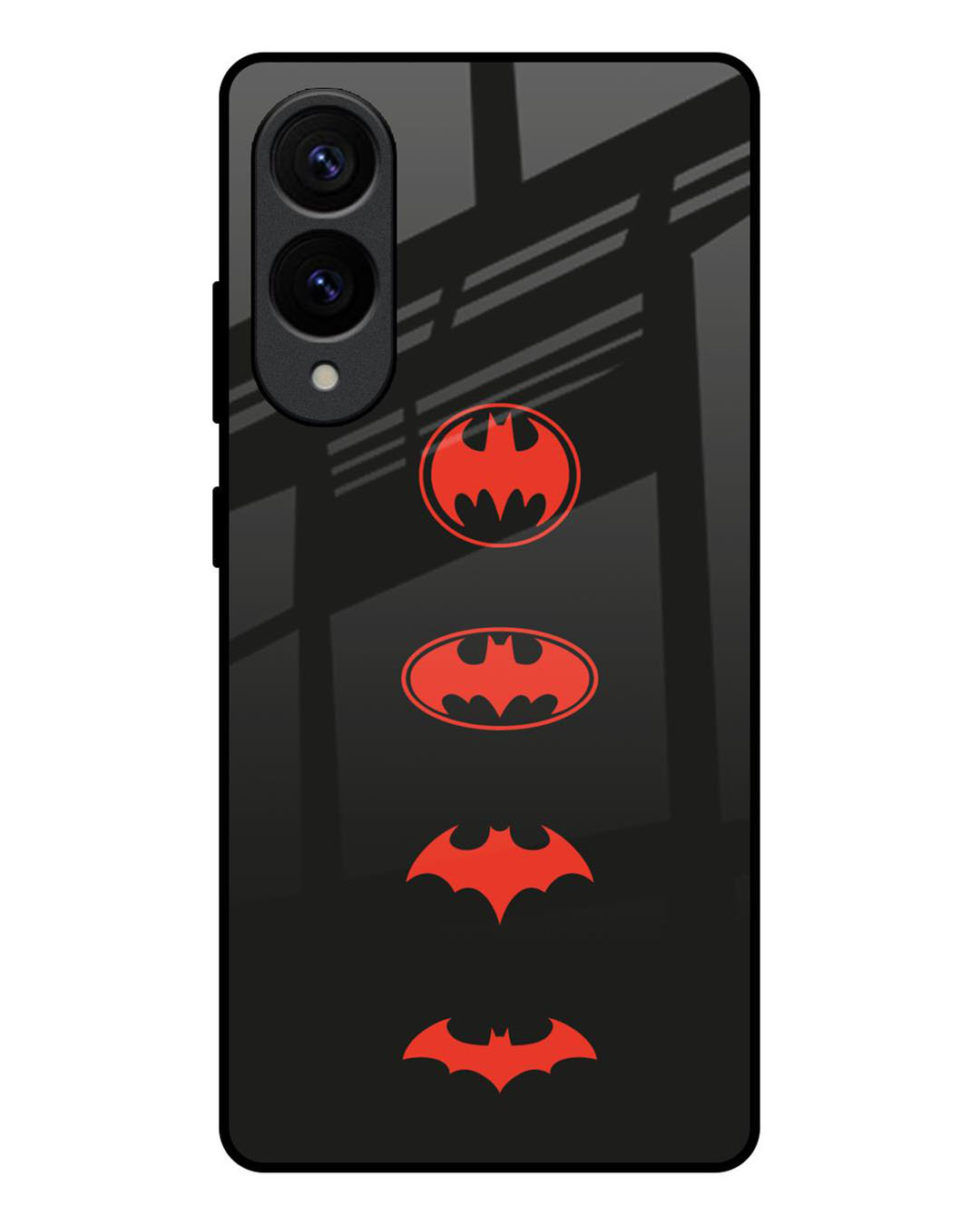 Buy Batman Premium Glass Cover for Samsung Galaxy S25 Edge 5G Online in ...