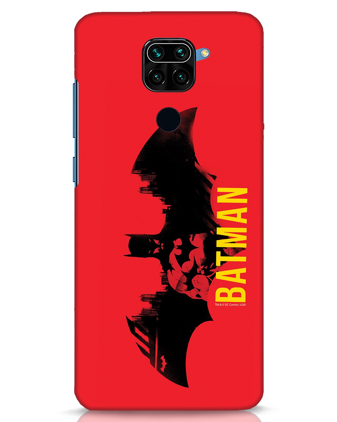 Buy Batman Red Xiaomi Redmi Note 9 Mobile Cover (BML) Online in India ...