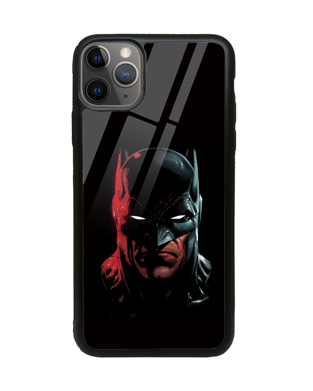 Buy Batman Rogue Premium Glass Cover for iPhone 11 Pro Max Online in ...