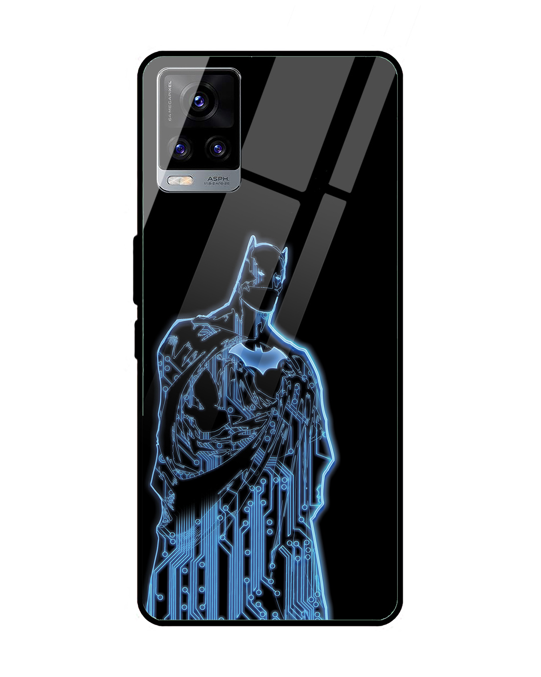 Buy Batman Technoverse Premium Glass Cover for Vivo V20 Online in India ...