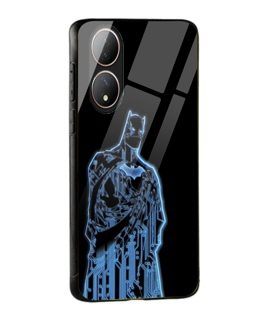 Buy Batman Technoverse Premium Glass Cover for Vivo Y100 Online in ...