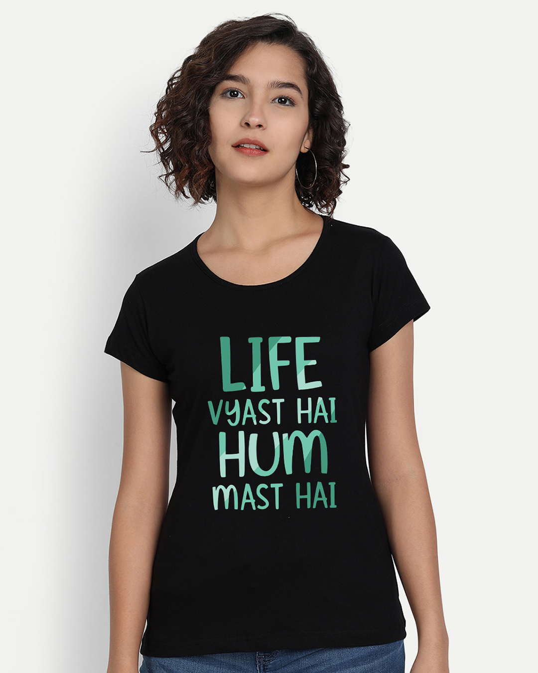 Buy Be Awara Hum Mast Hai Top Online at Bewakoof