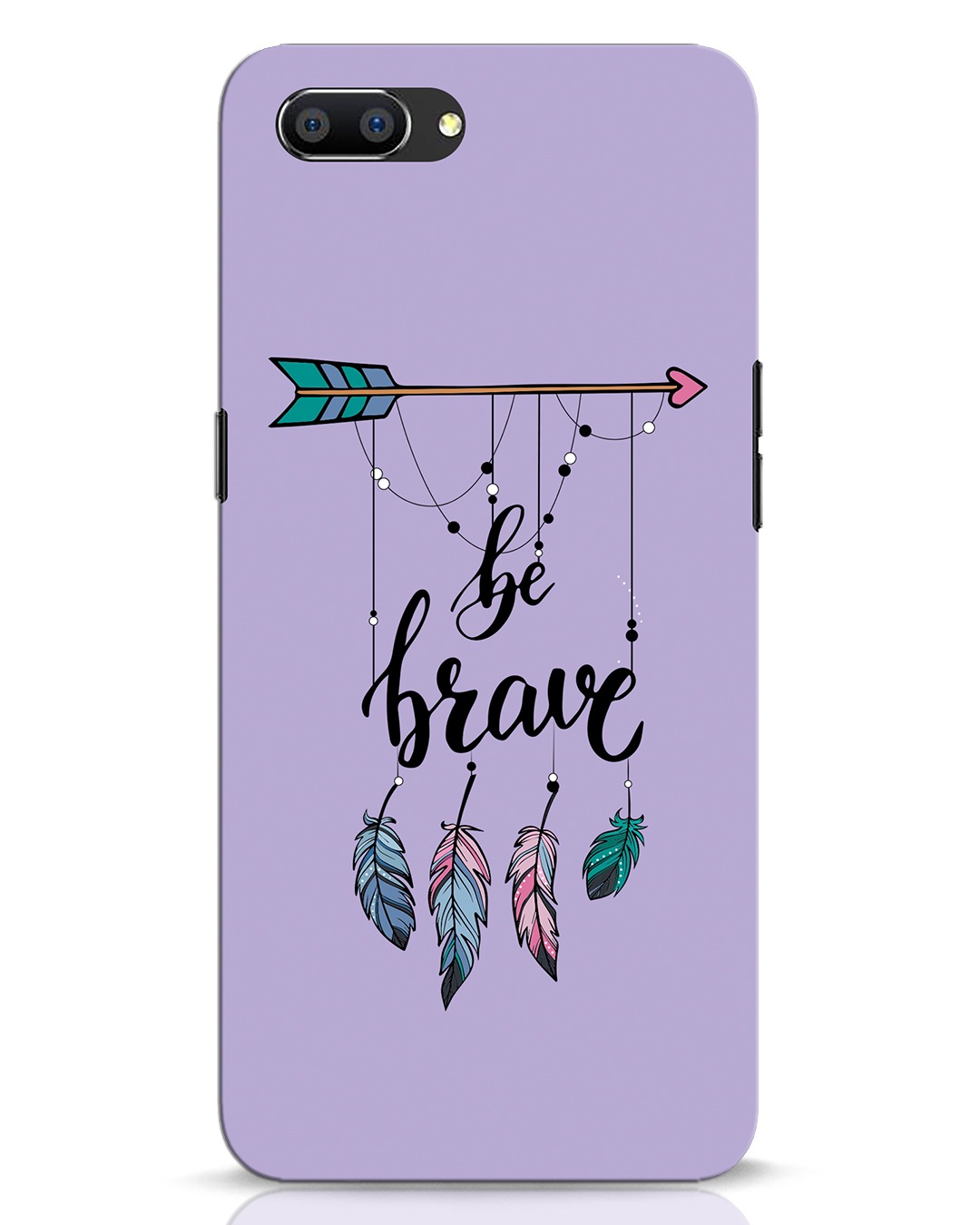 Buy Be Brave Realme C1 Mobile Cover Online in India at Bewakoof