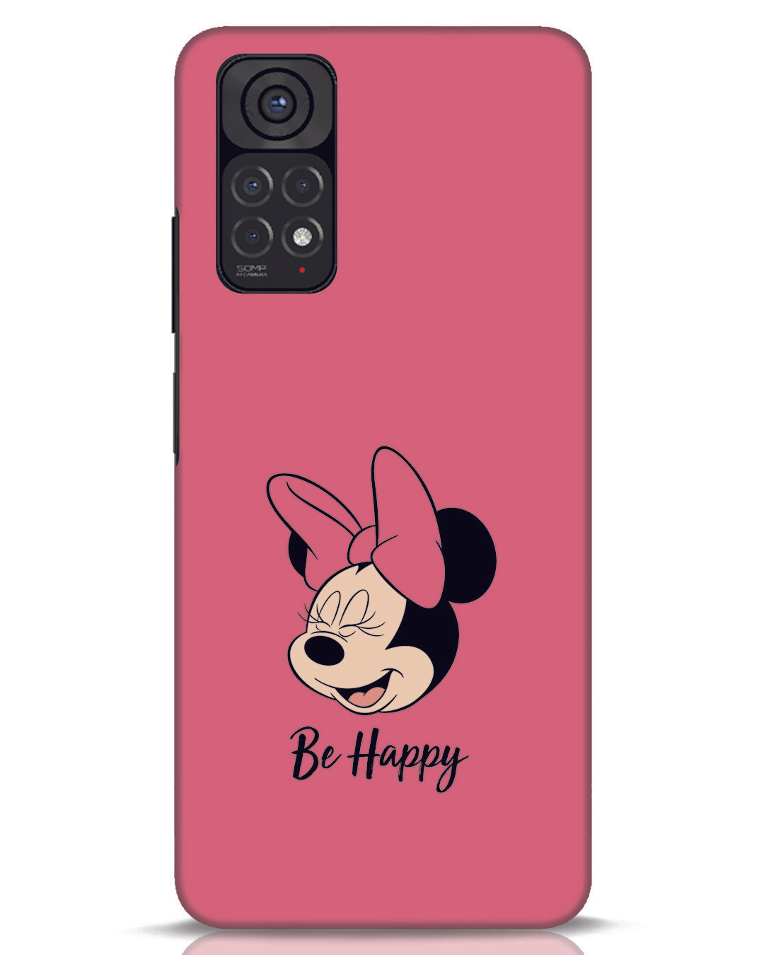 Buy Be Happy Designer Hard Cover for Redmi Note 11 Online in India at ...