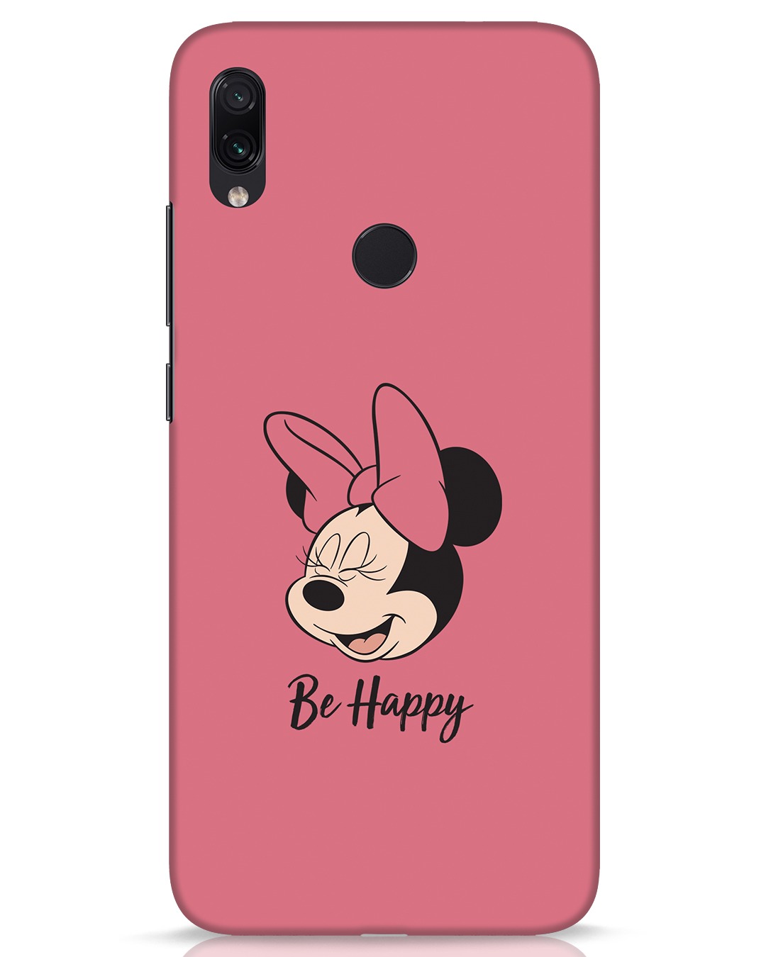 Buy Be Happy Xiaomi Redmi Note 7s Mobile Cover Online in India at Bewakoof