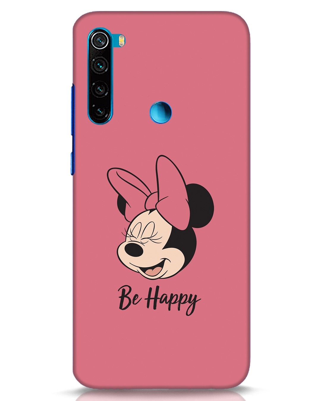 Buy Be Happy Xiaomi Redmi Note 8 Mobile Cover Online in India at Bewakoof