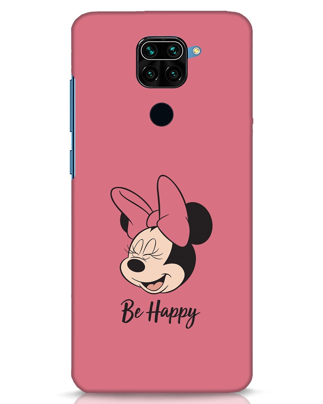 Buy Be Happy Xiaomi Redmi Note 9 Mobile Cover Online in India at Bewakoof
