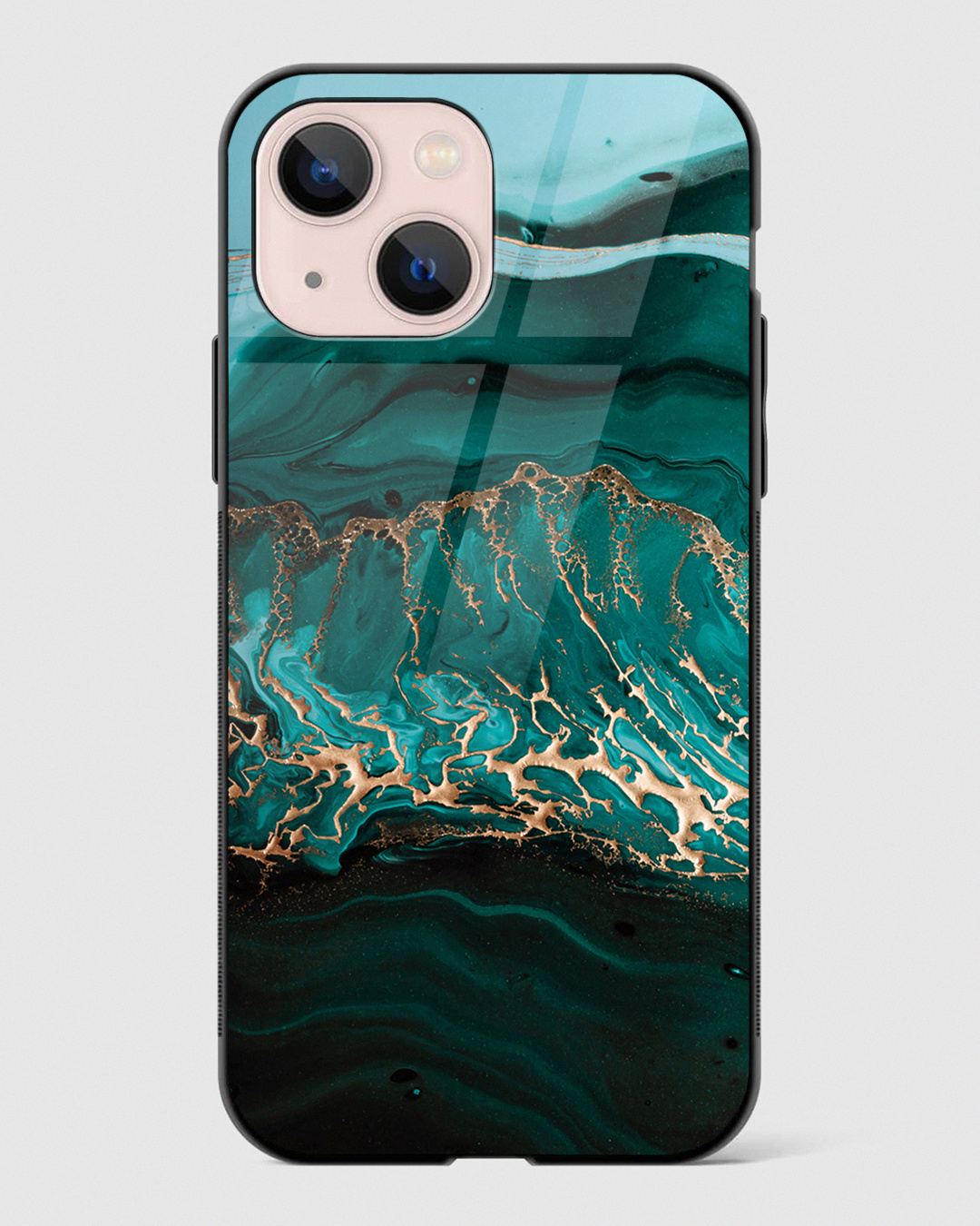 Buy Beaker Bay Marble Premium Glass Case for Apple iPhone 15 Plus ...