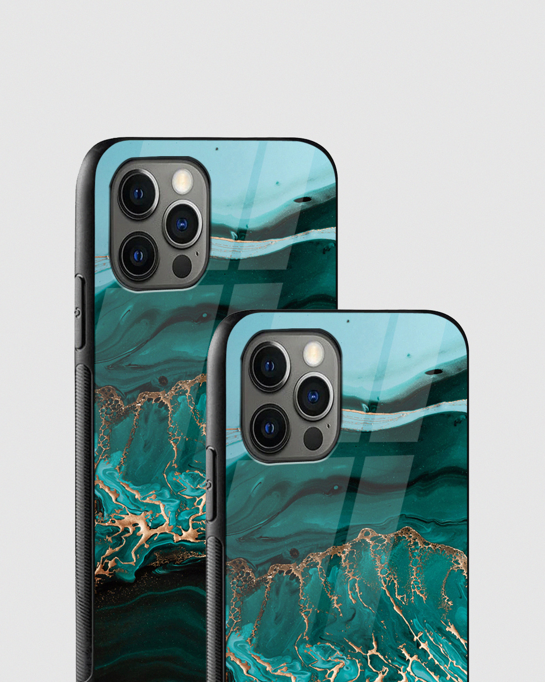 Buy Beaker Bay Marble Premium Glass Case for Apple iPhone 15 Pro Max ...