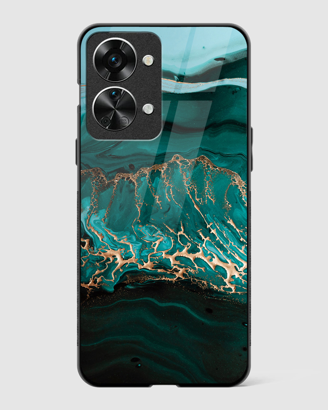 Buy Beaker Bay Marble Premium Glass Case for OnePlus Nord 2T 5G Online ...