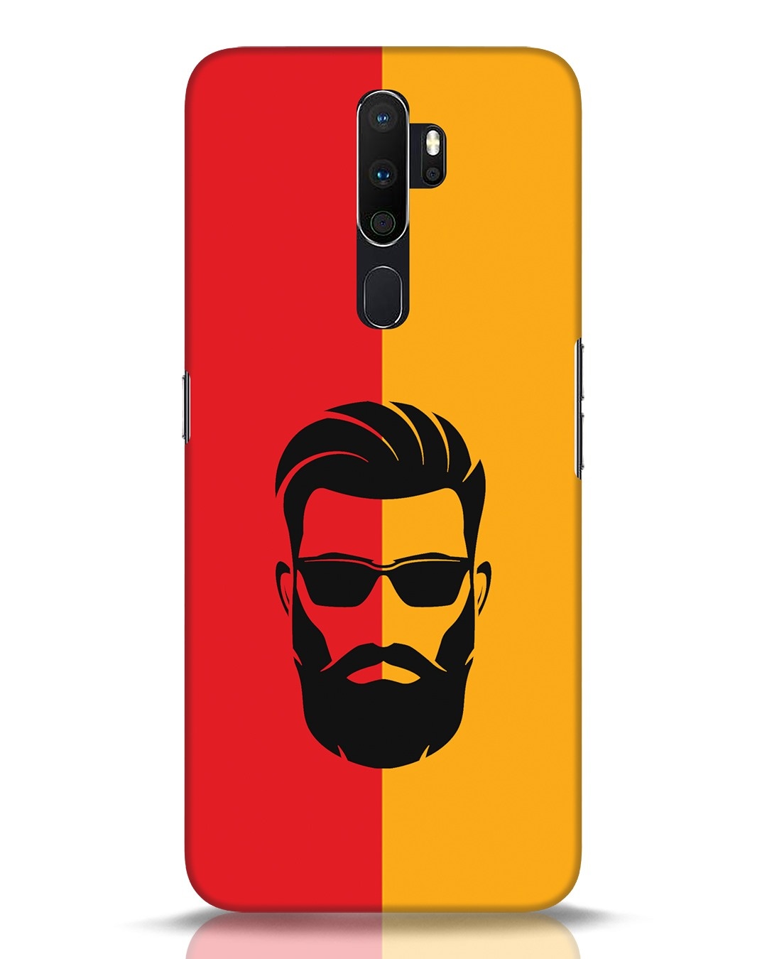 Buy Beard Boy Oppo A5 2020 Mobile Cover Online in India at Bewakoof