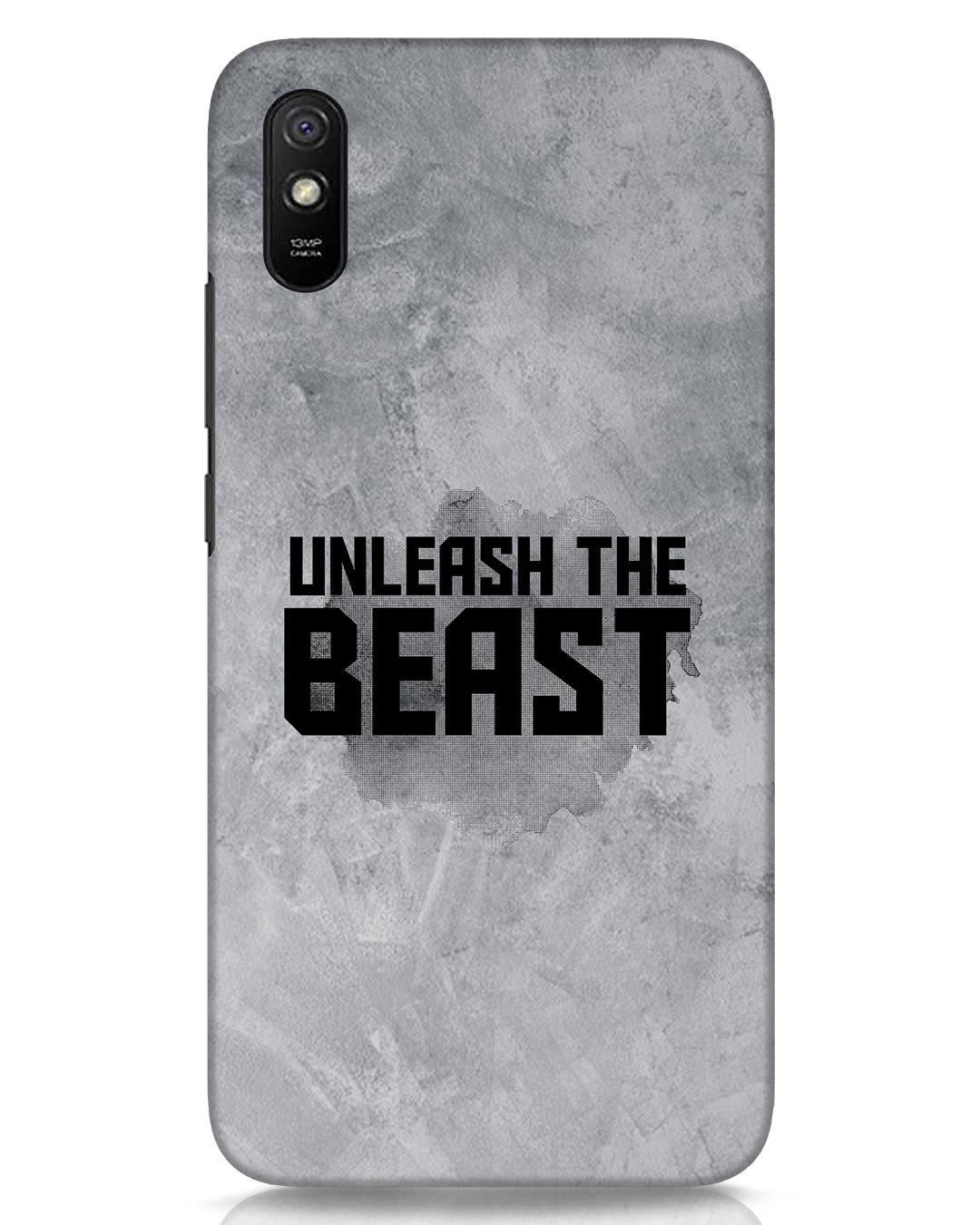 Buy Beast Is Unleashed Xiaomi Redmi 9A Mobile Cover Online in India at ...