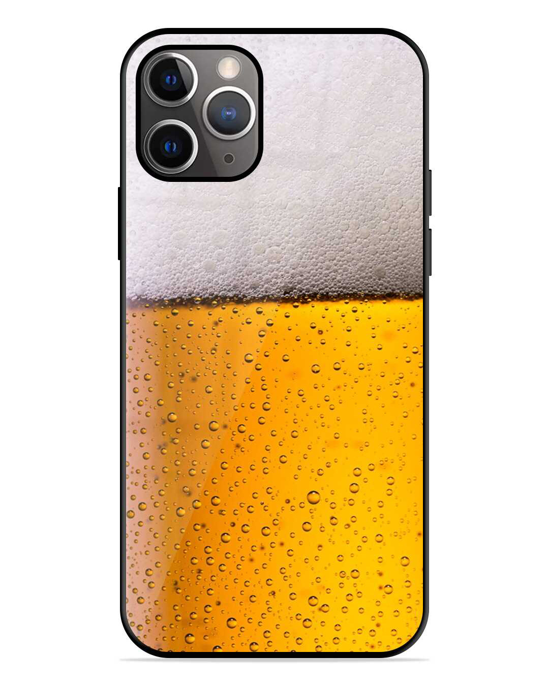 Buy Beer Glass Premium Prined Glass Covers for Apple Iphone 11 Pro ...