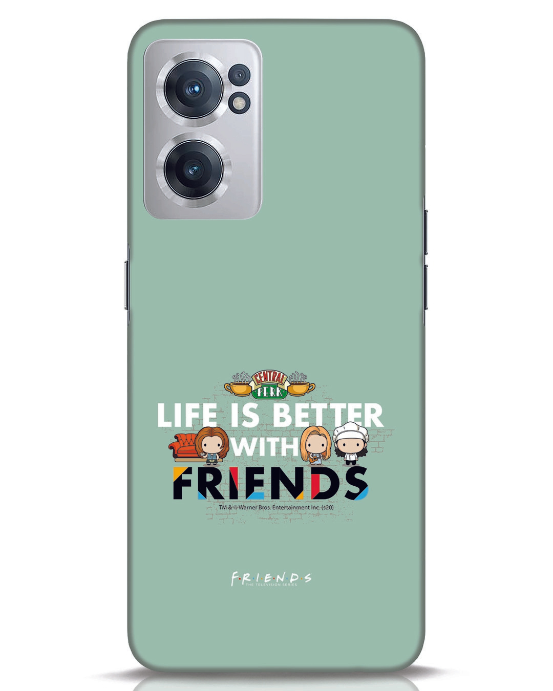 Buy Better Friends (FRL) Designer Hard Cover for OnePlus Nord CE 2 ...